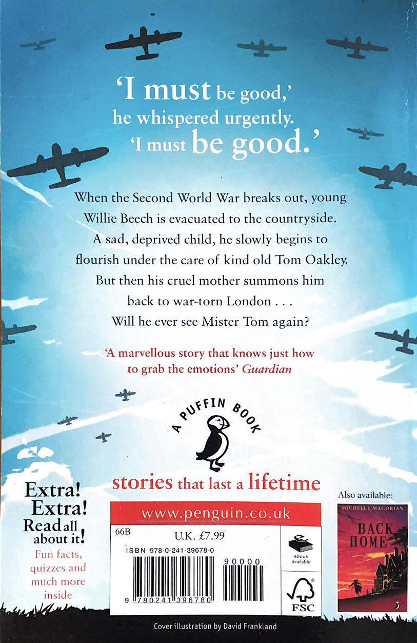 Goodnight Mr Tom – Harmony Children's Books