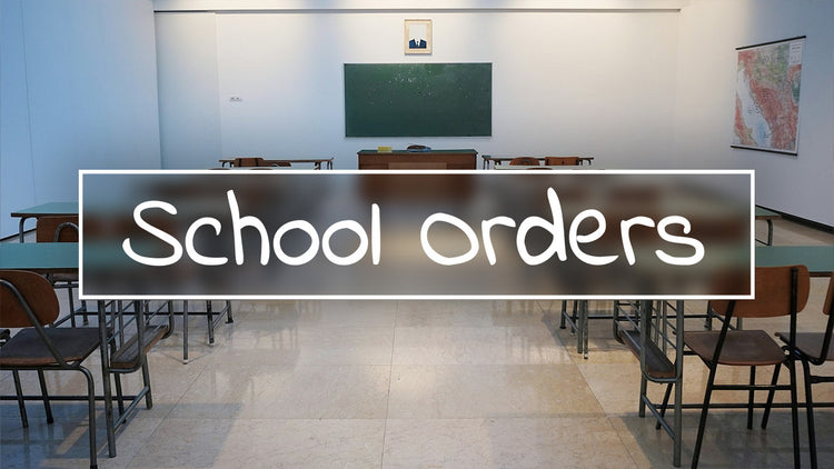 School Orders Page – Harmony Children's Books