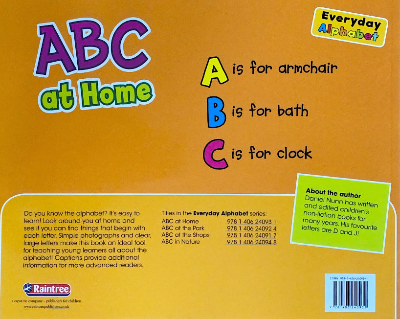 ABC at Home – Harmony Children's Books