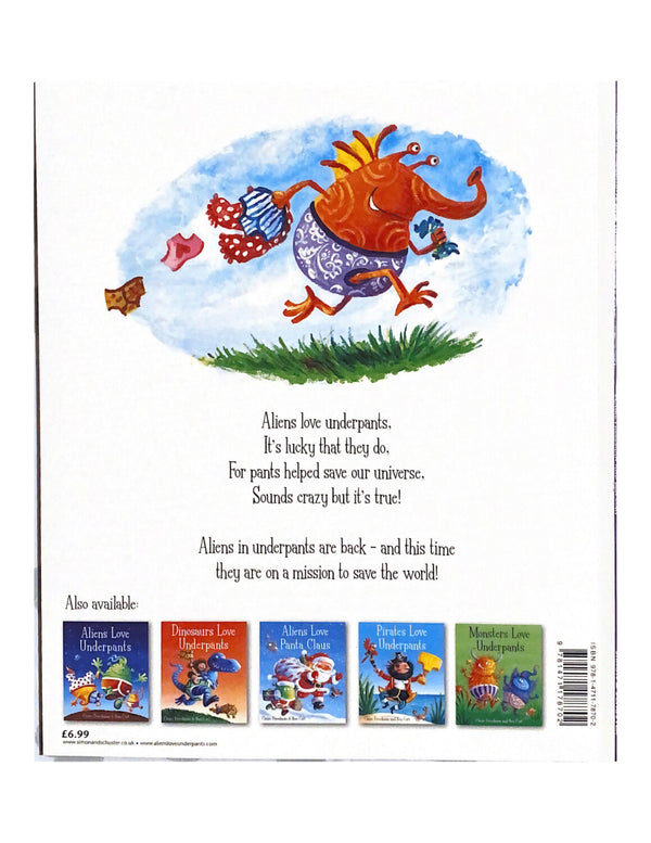 Aliens in Underpants Save The World – Harmony Children's Books