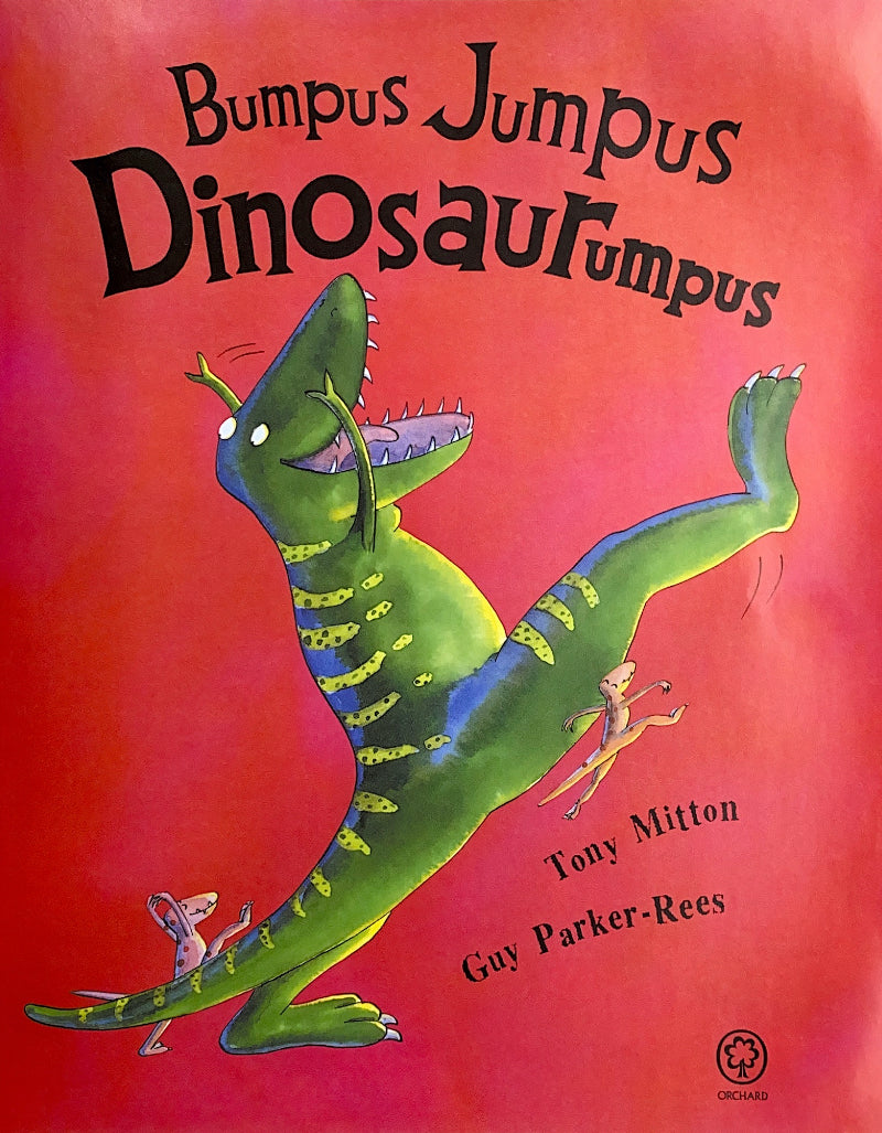 Bumpus Jumpus Dinosaurumpus! – Harmony Children's Books