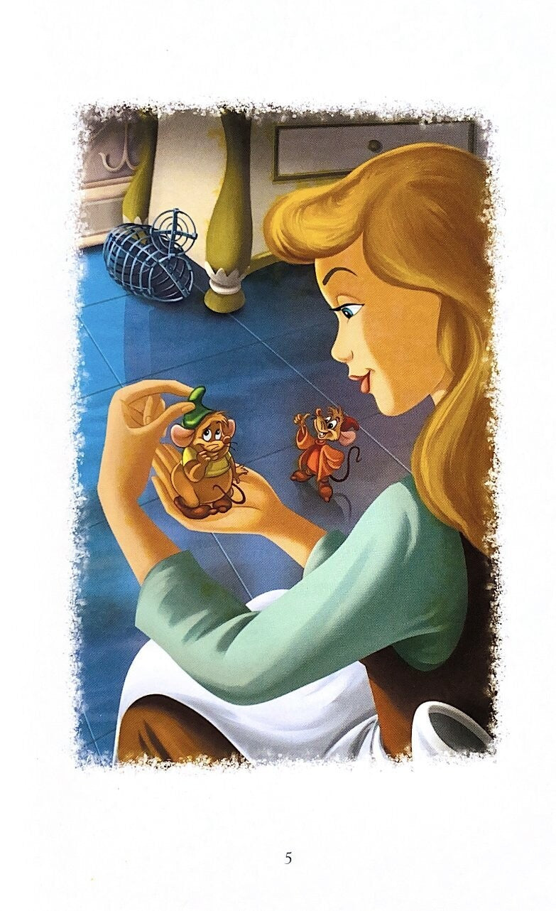 Cinderella - The Great Mouse Mistake – Harmony Children's Books