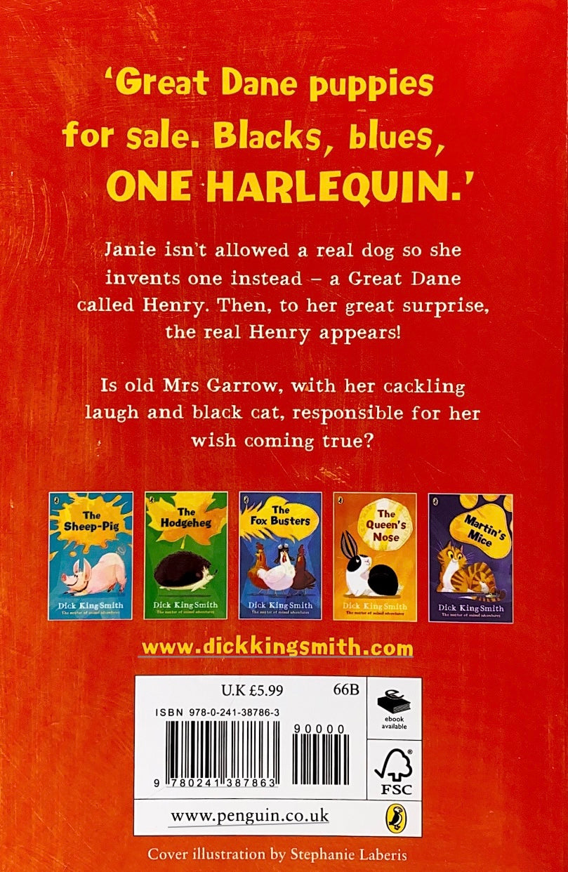 The Invisible Dog – Harmony Children's Books