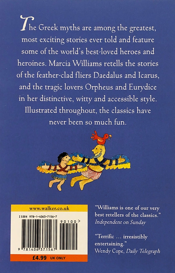 Greek Myths-Daedalus and Icarus & Orpheus and Eurydice – Harmony ...