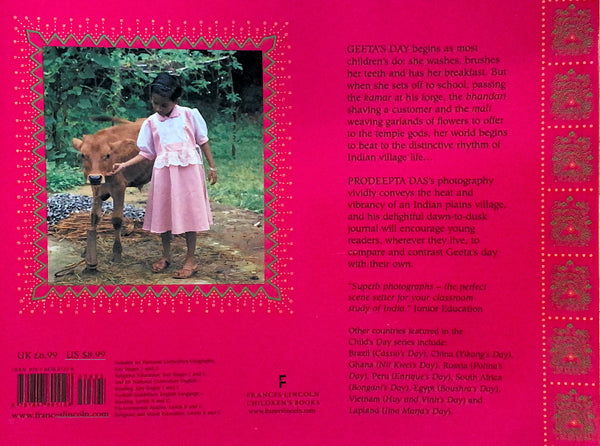 Geeta's Day – Harmony Children's Books