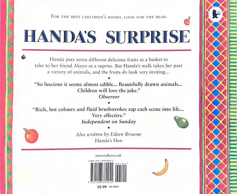 Handa’s Surprise – Harmony Children's Books