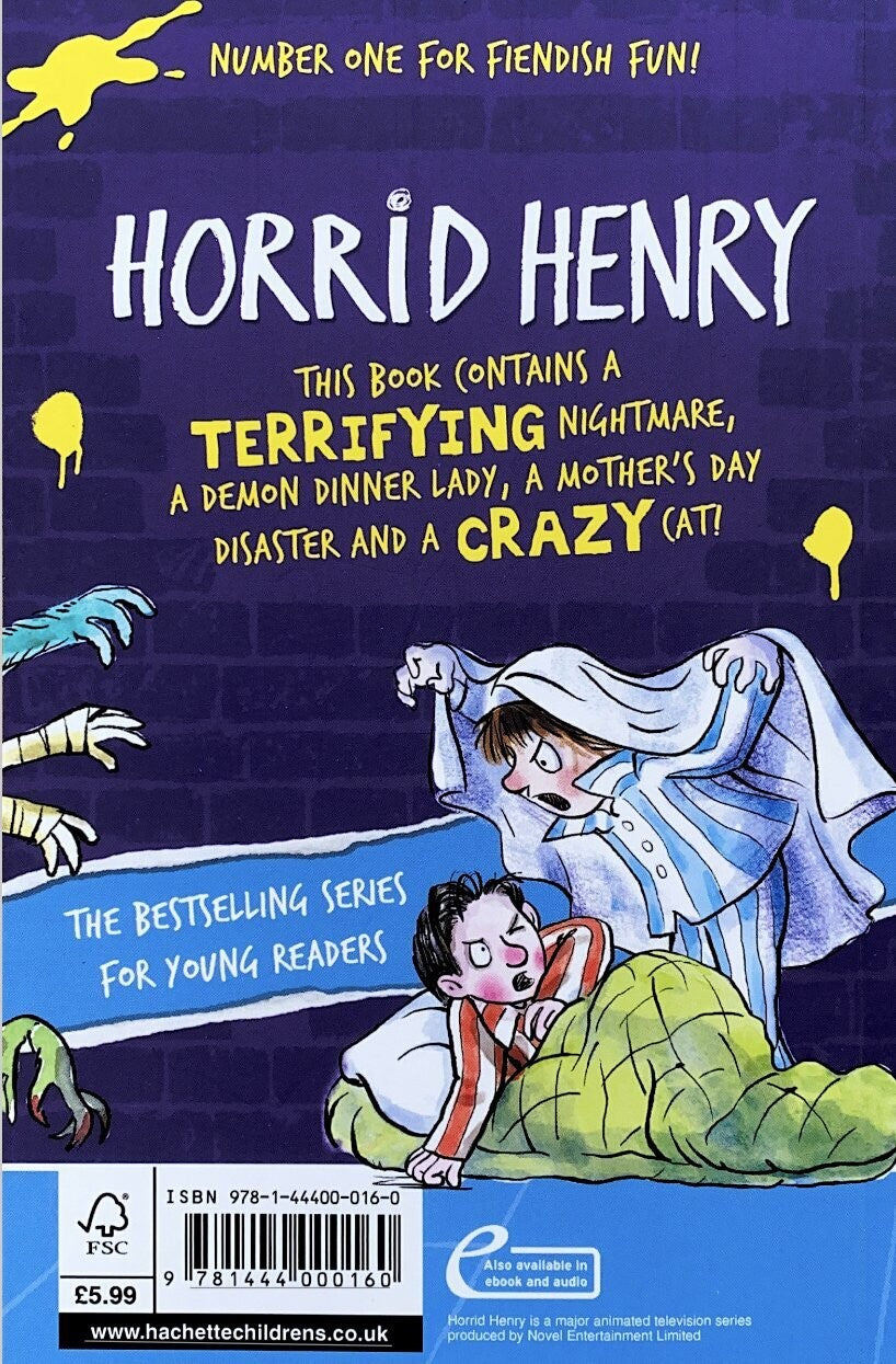 Horrid Henry Nightmare! - 4 Wickedly Funny Stories – Harmony Children's ...