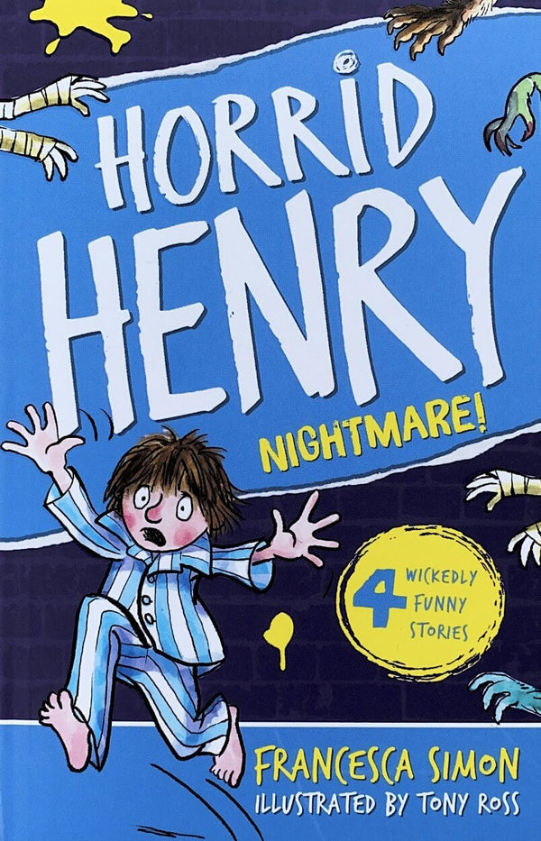 Horrid Henry Nightmare! - 4 Wickedly Funny Stories – Harmony Children's ...