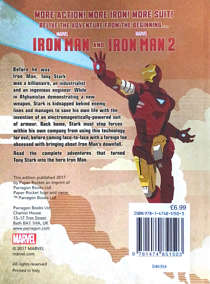 Marvel Iron Man – Harmony Children's Books