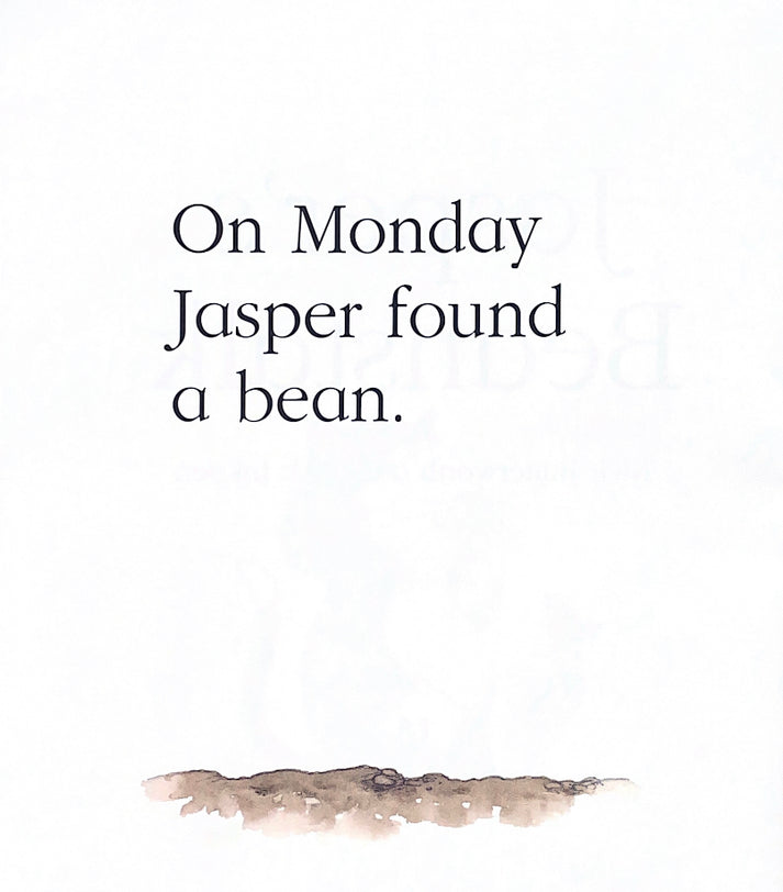 Jasper's Beanstalk – Harmony Children's Books