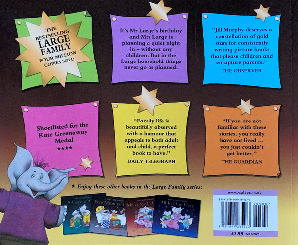 The Large Family - A Quiet Night In – Harmony Children's Books