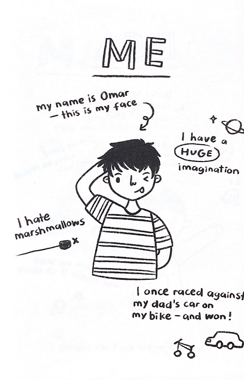 Planet Omar: Accidental Trouble Magnet – Harmony Children's Books