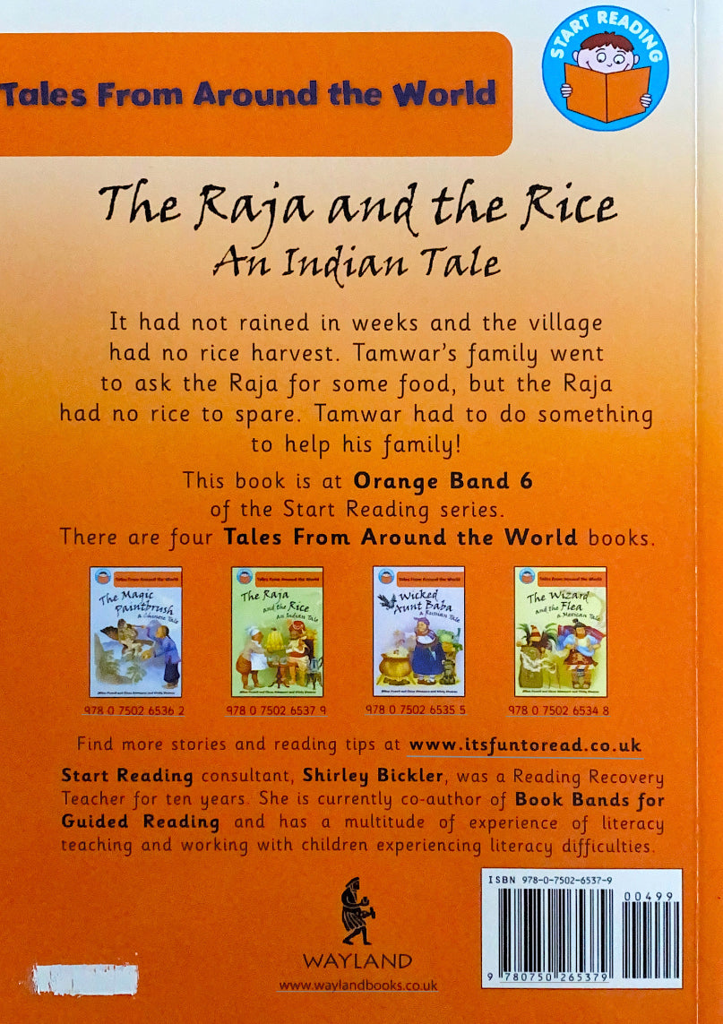 The Raja and the Rice- An Indian Tale – Harmony Children's Books