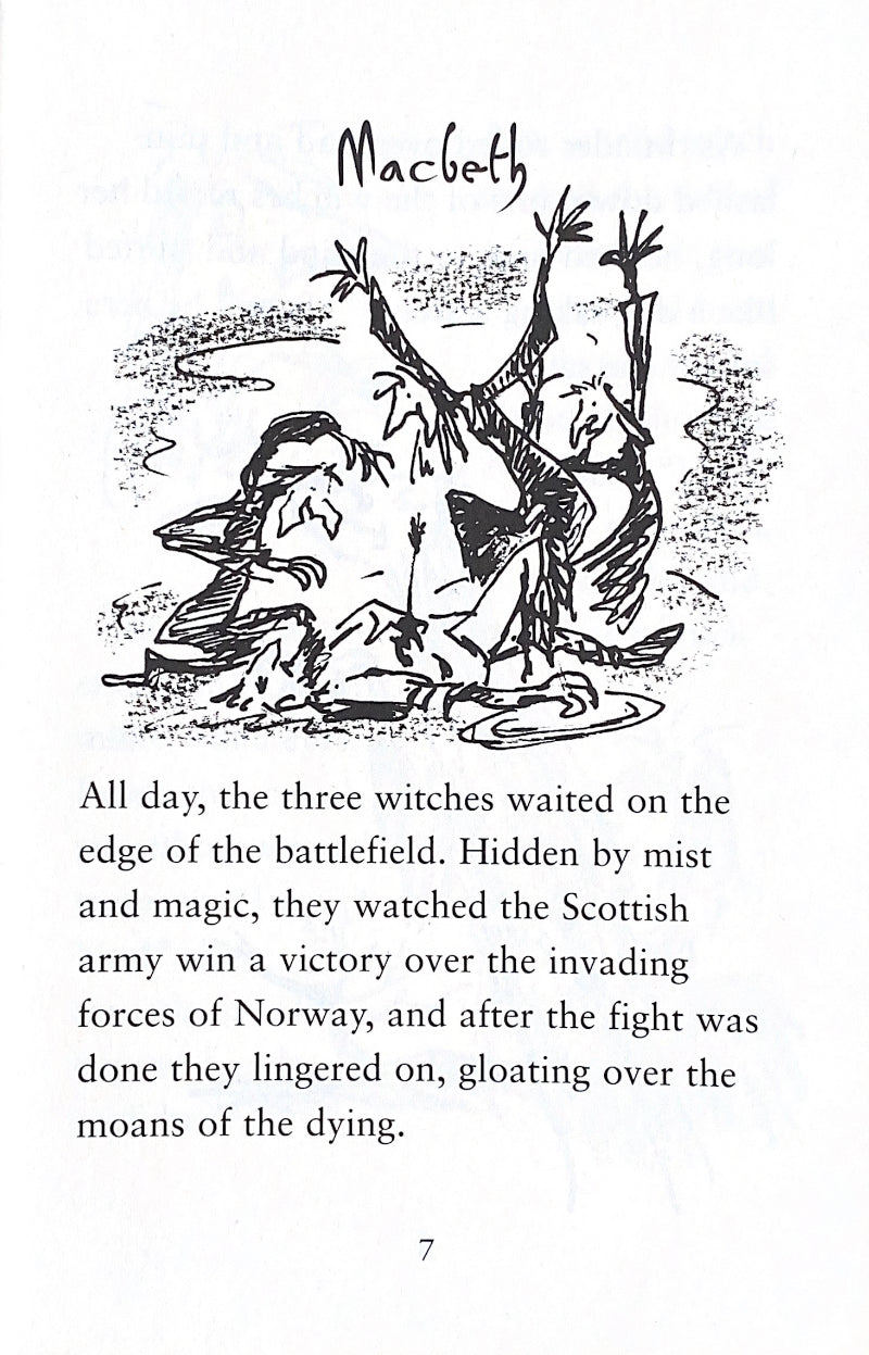 A Shakespeare Story – Macbeth – Harmony Children's Books