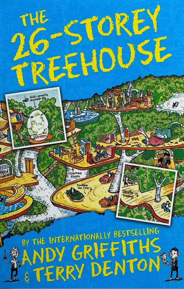 The 26-Storey Treehouse – Harmony Children's Books