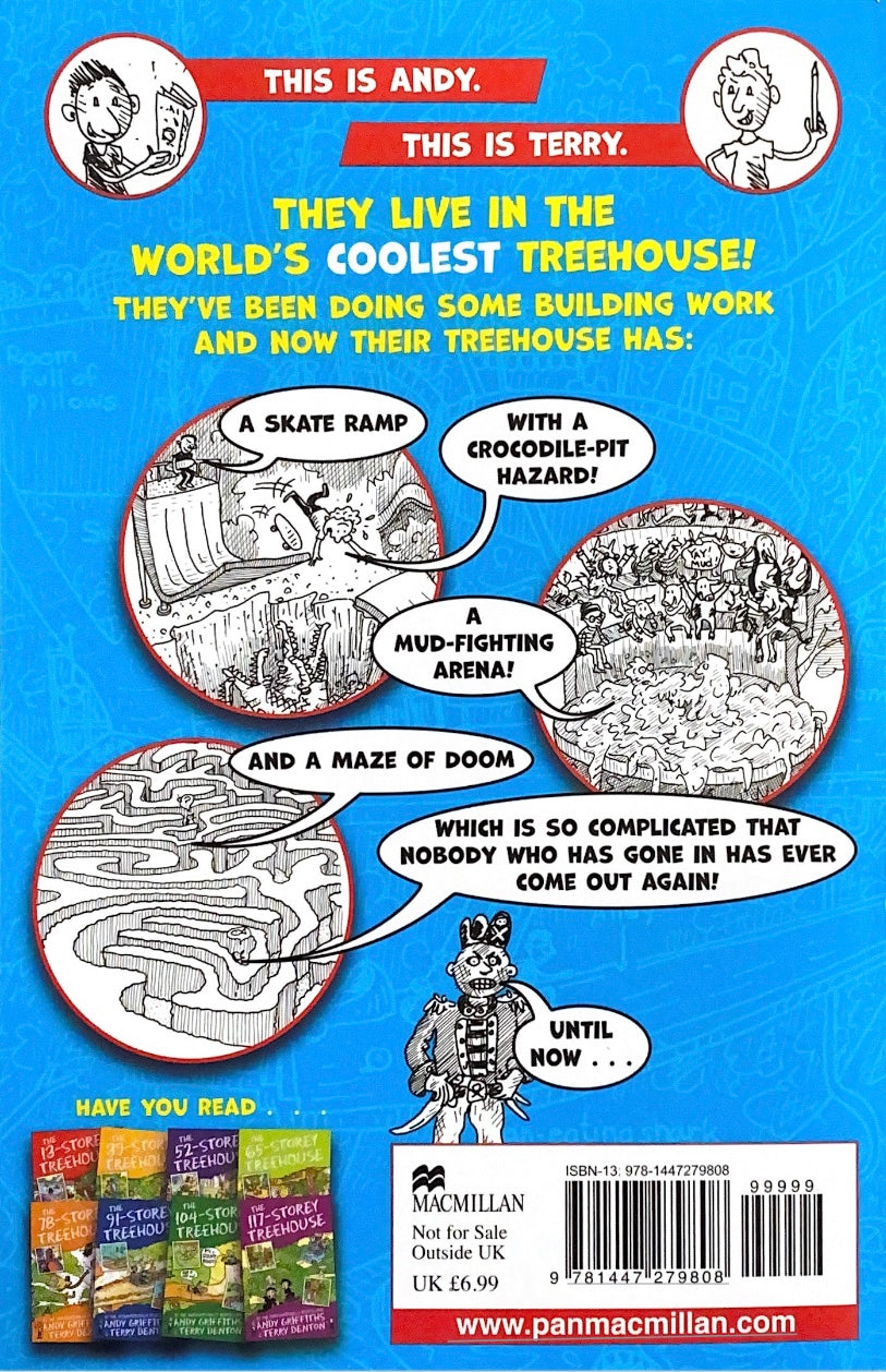 The 26-Storey Treehouse – Harmony Children's Books