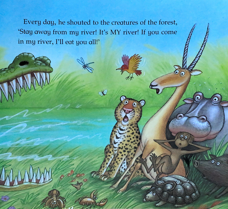 The Selfish Crocodile - Harmony Children's Books